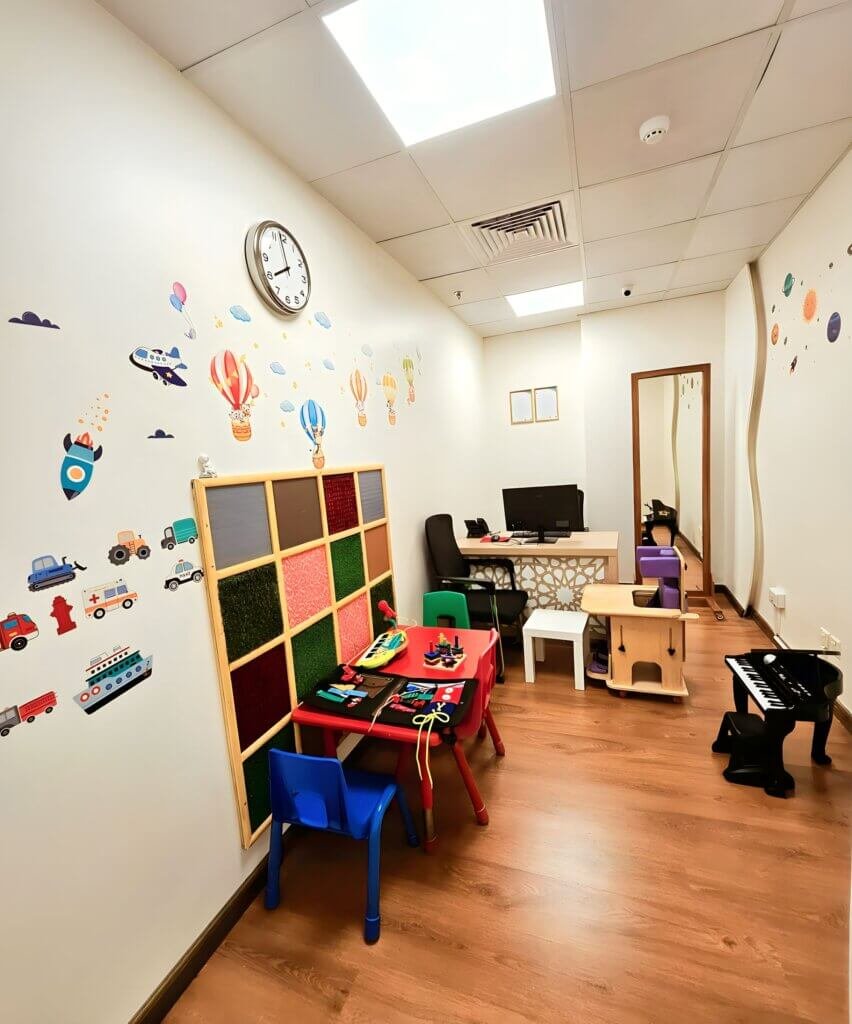 Occupational Therapy Room - Free to Move Pediatric Occupational and ...
